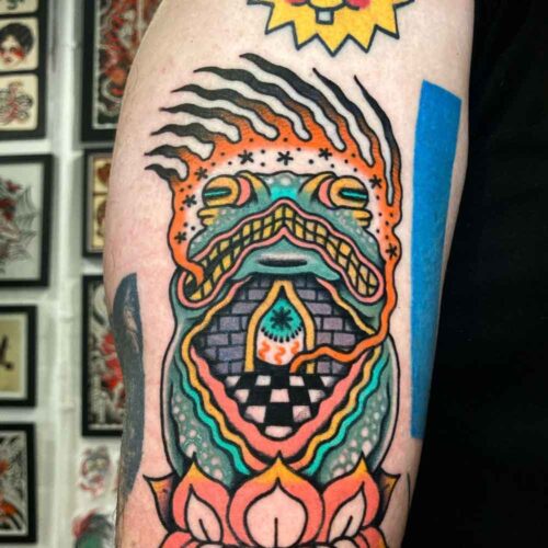 Tommy Yuck Tattoo Artist | Good Marks Tattoo