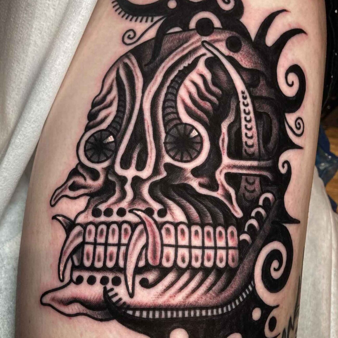 Tommy Yuck Tattoo Artist | Good Marks Tattoo