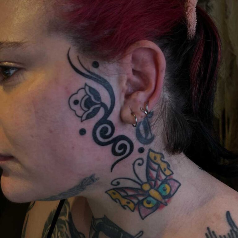 Behind the Ear Tattoos: Ideas, Pain Levels, & Healing Tips